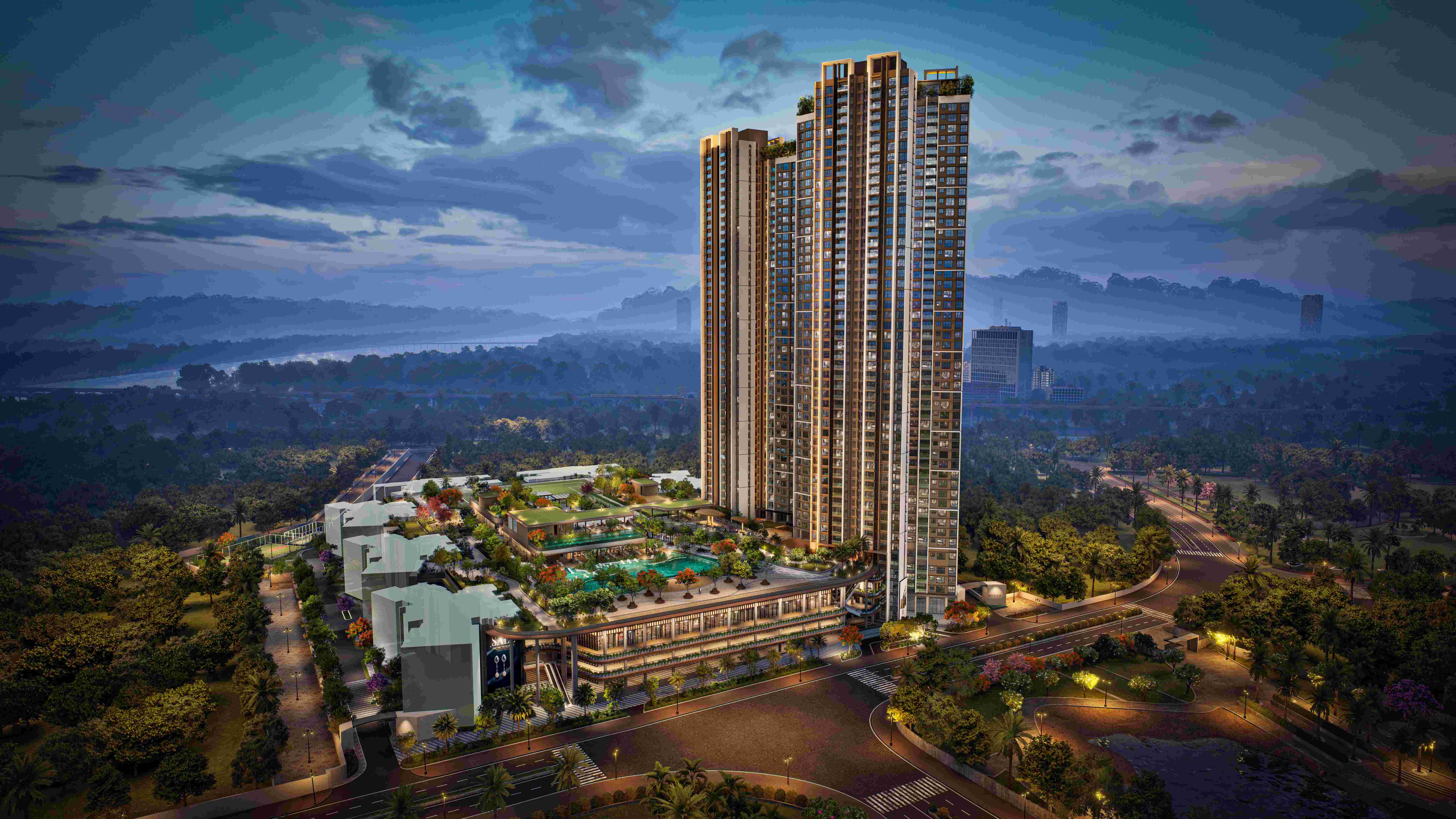 Kalpataru Estella By Kalpataru Group in Thane West Thane